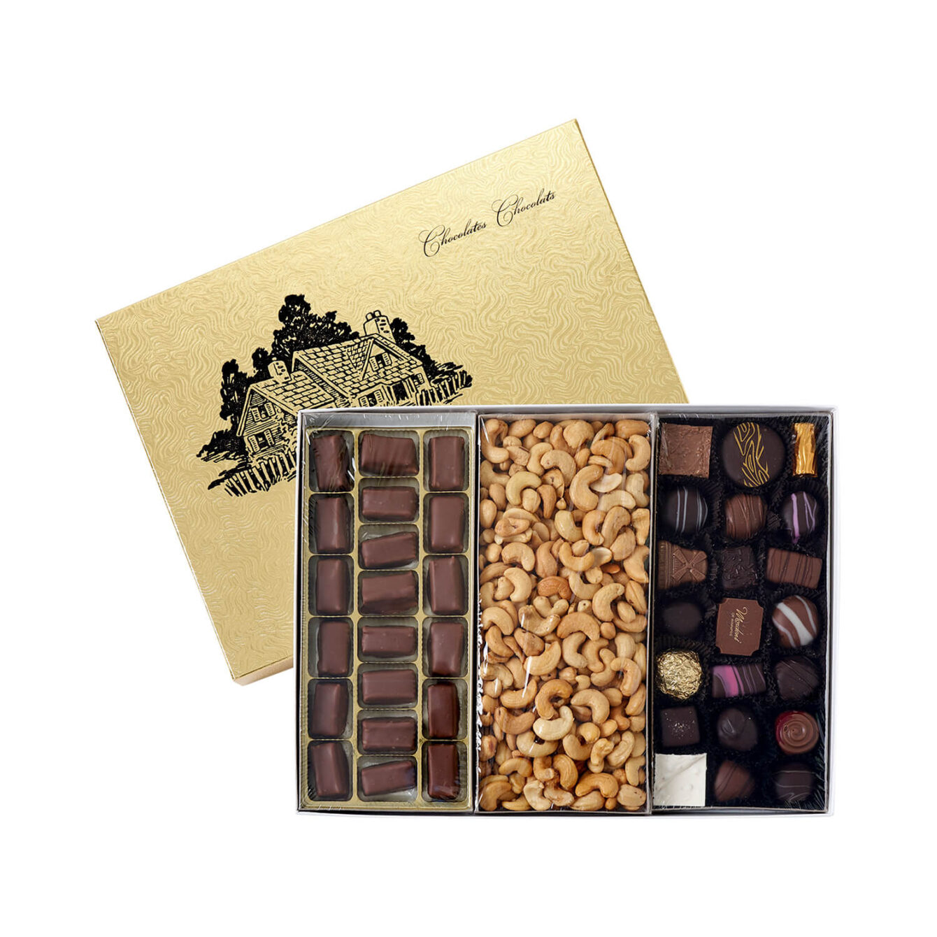 3 Section Gift Box - Mordens' of Winnipeg