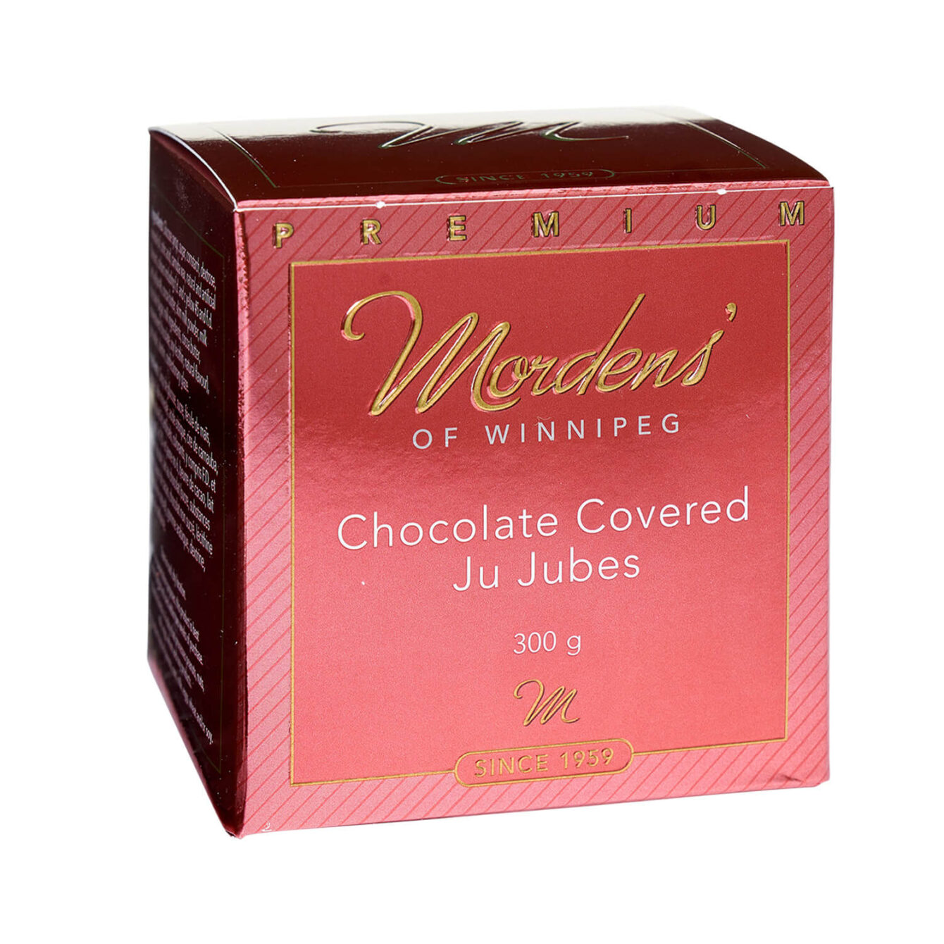 Chocolate Covered Jujubes - Mordens' of Winnipeg