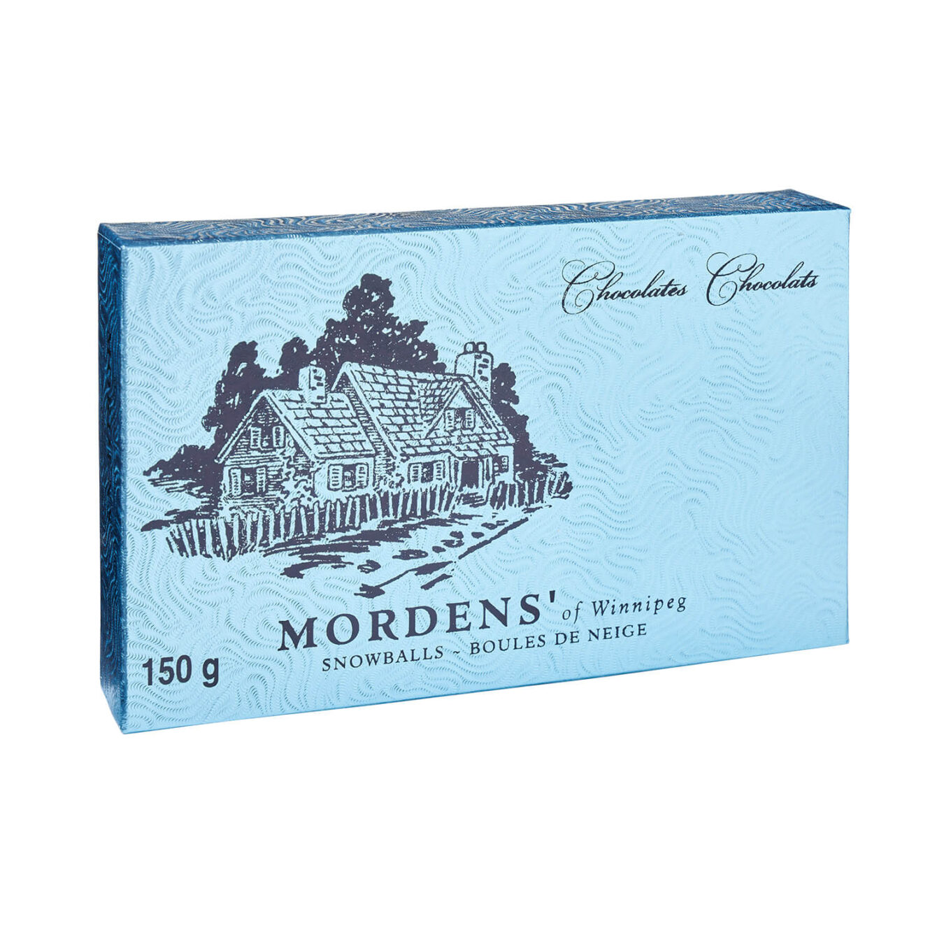 Vanilla Snowballs - Mordens' of Winnipeg